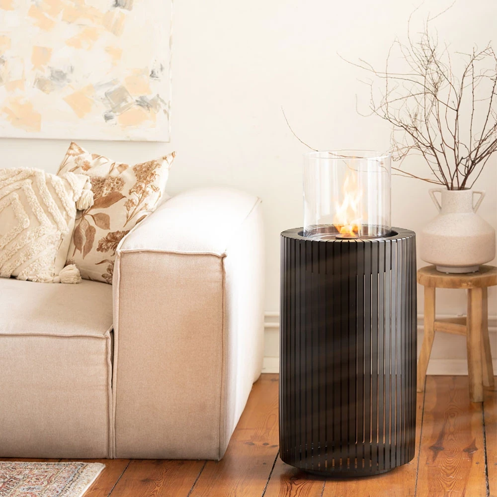 Cylinder Bioethanol Fireplaces | Buy Eye-Catching Fires here!