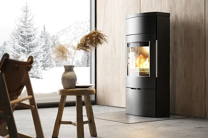 Floor Plates for Wood-Burning Stoves and Bioethanol Fireplaces