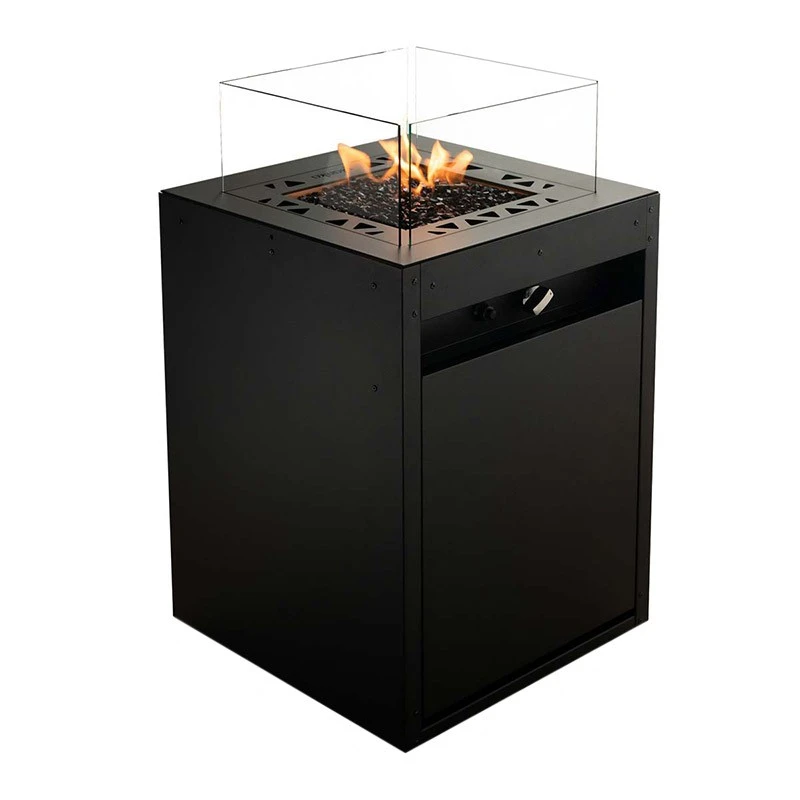 Planika Square - Outdoor Gas Fireplace | Best Price Online