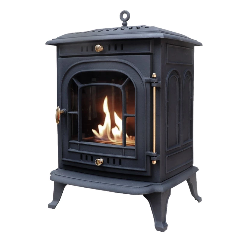 ScandiFlames Altar - Cast Iron Bioethanol Stove Fireplace | Buy here