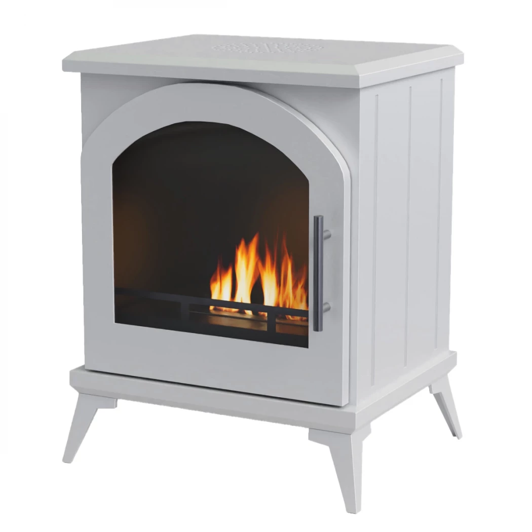 ScandiFlames Austin Bioethanol Stove - White | Buy Now