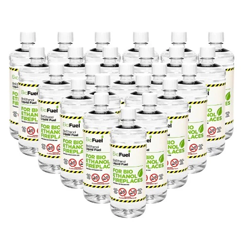 EkoFuel Bioethanol - 24 liter | Bioethanol-fireplace.co.uk
