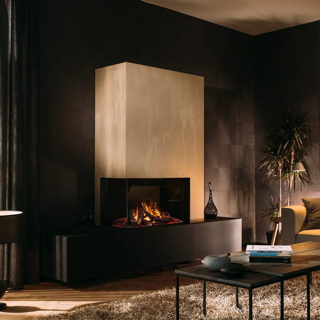 e-Matrix Mood 800-500 II Faber Water Vapour Fireplace | Buy Now