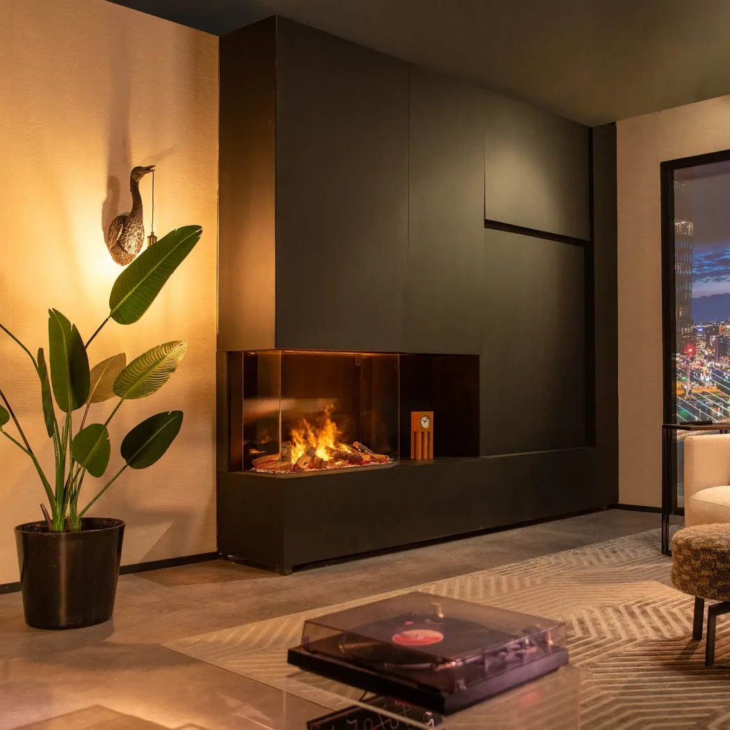 e-MatriX Mood 800-650 III Faber Water Vapour Fireplace | Buy here