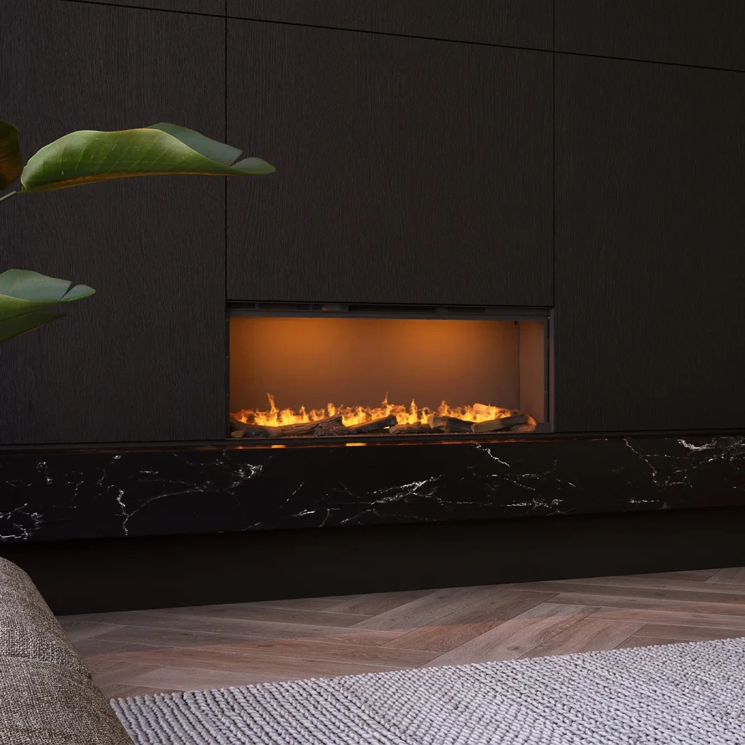 e-MatriX Linear 1300-450 I Faber Water Vapour Fireplace - Buy Here