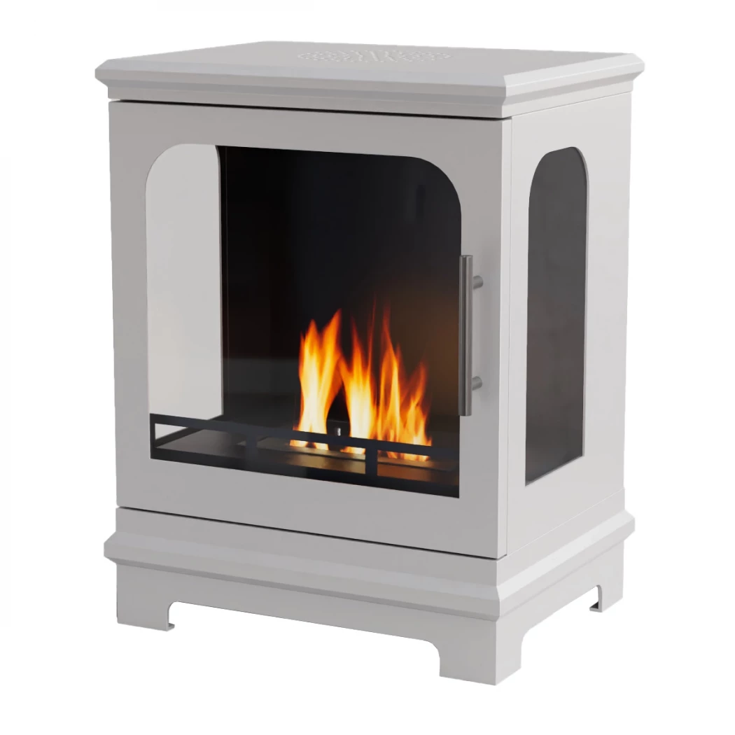 ScandiFlames Honolulu Bioethanol Stove - White | Buy Now