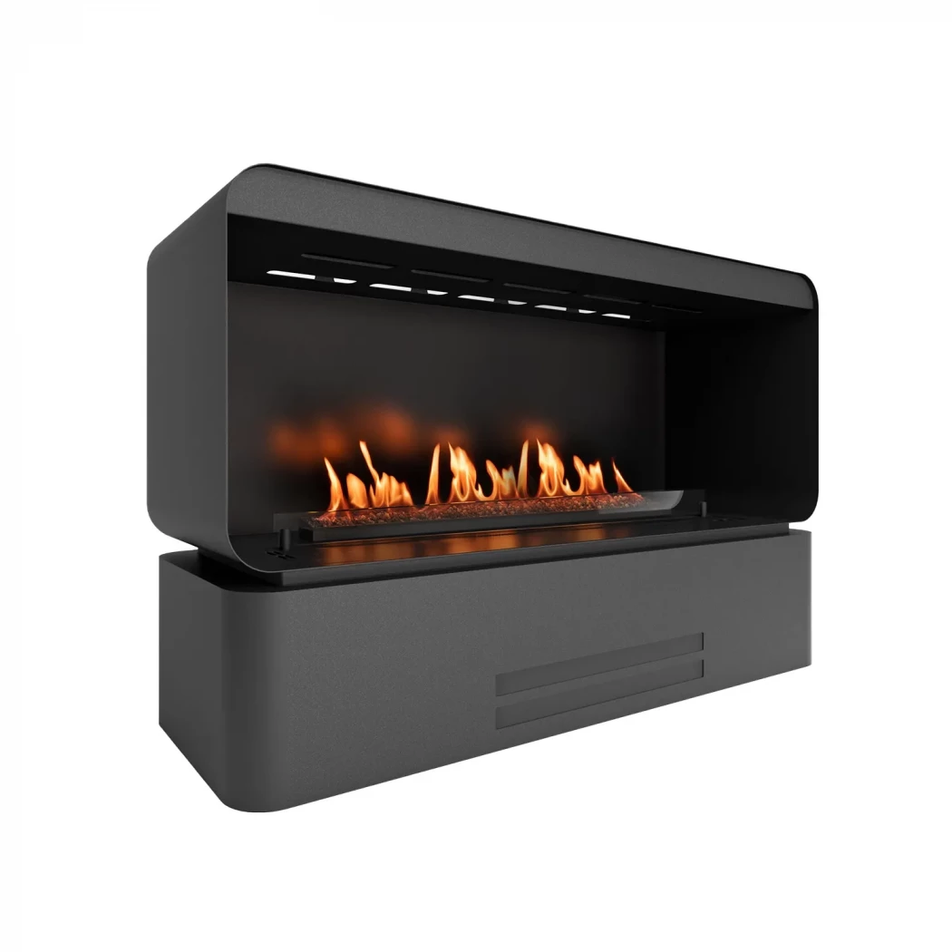 Retro Electric Fireplace