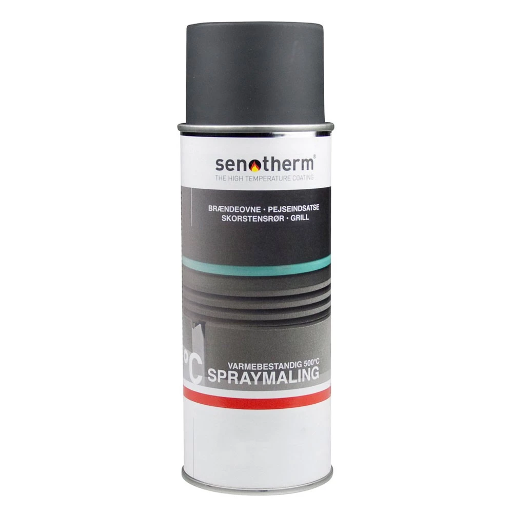 Senotherm High Temperatur Spray Paint - Different Colors