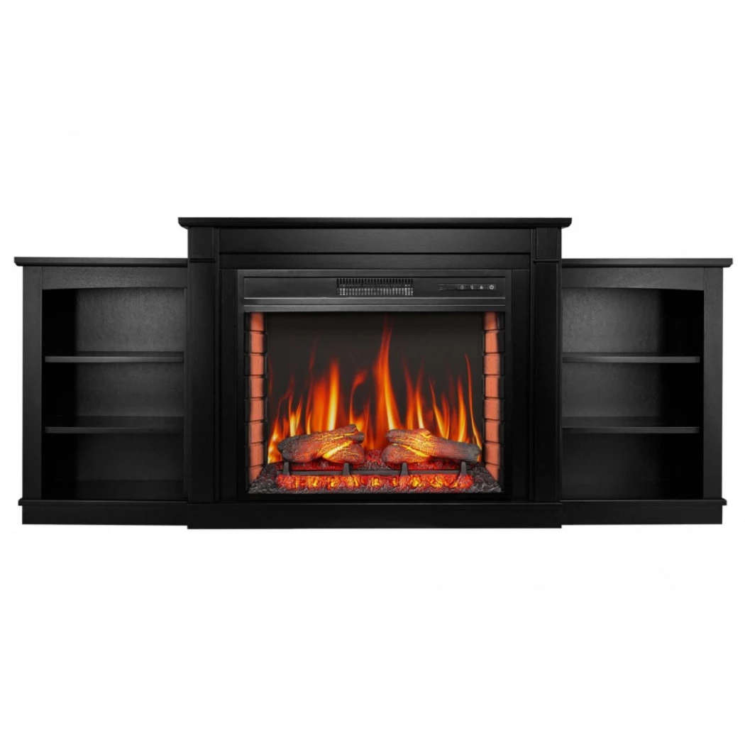Artiflame Vogue AF28S Electric Fireplace - Ebony | Stylish Fire
