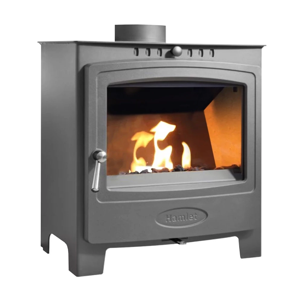 Hamlet Solution 5 Widescreen Pepple Grey - bio fire | Buy here