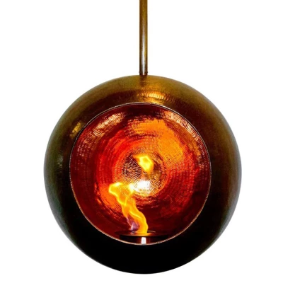Suspended bioethanol fireplace - 30+ Lovely Floating Bio Fires Here