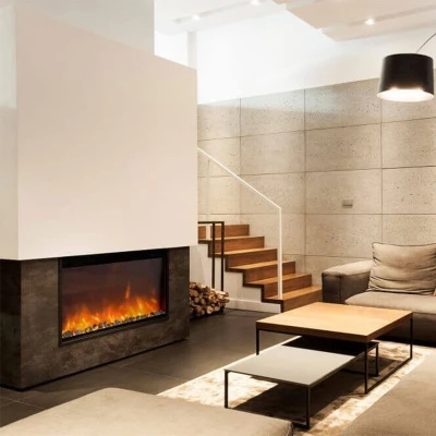 Built-in Inset Electric Fires | Bioethanol-Fireplace.co.uk