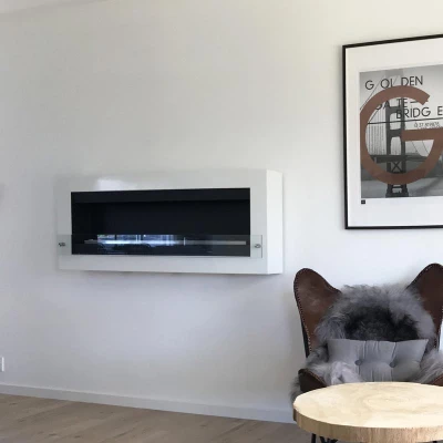 Wall Mounted Bioethanol Fireplaces | Bioethanol-Fireplace.co.uk