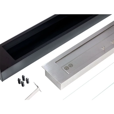 Narrow bio fire to build it into the wall | Bioethanol Fire