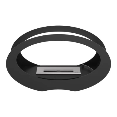 Oval - Bio fireplace for table - Bioethanol-fireplace.co.uk
