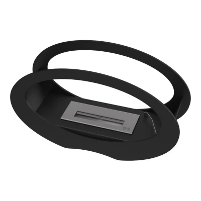 Oval - Bio fireplace for table - Bioethanol-fireplace.co.uk