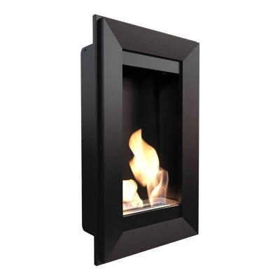 Vertical wall fire | Buy at Bioethanol Fireplace