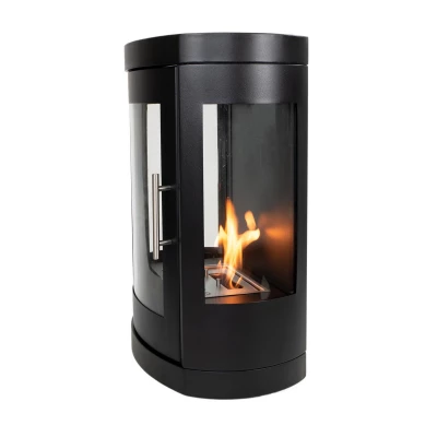 Oregon - Wall-mounted biofire wood stove | Bioethanol-Fire