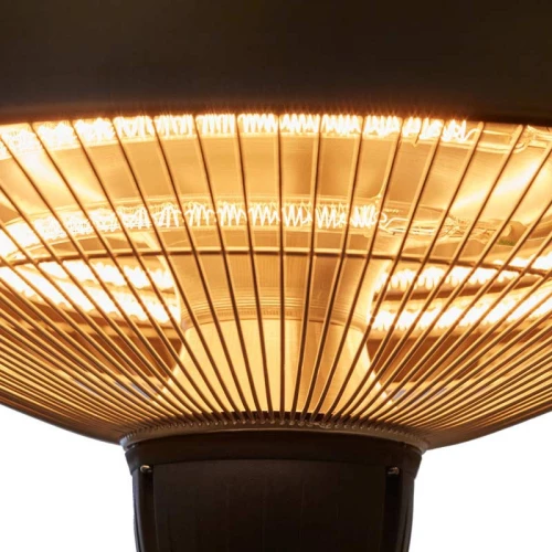 Hortus infrared patio heater with adjustable heat