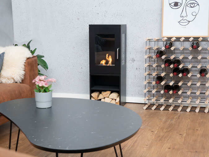 Place a Bioethanol Fireplace in a Conservatory!